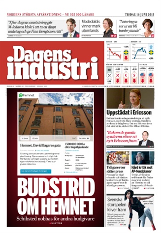 Dagens Industri Prenumeration - Tidningsbutiken.se